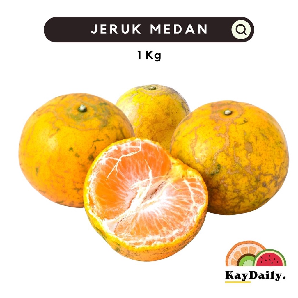 Jual JERUK MEDAN MANIS 1 KG | Shopee Indonesia