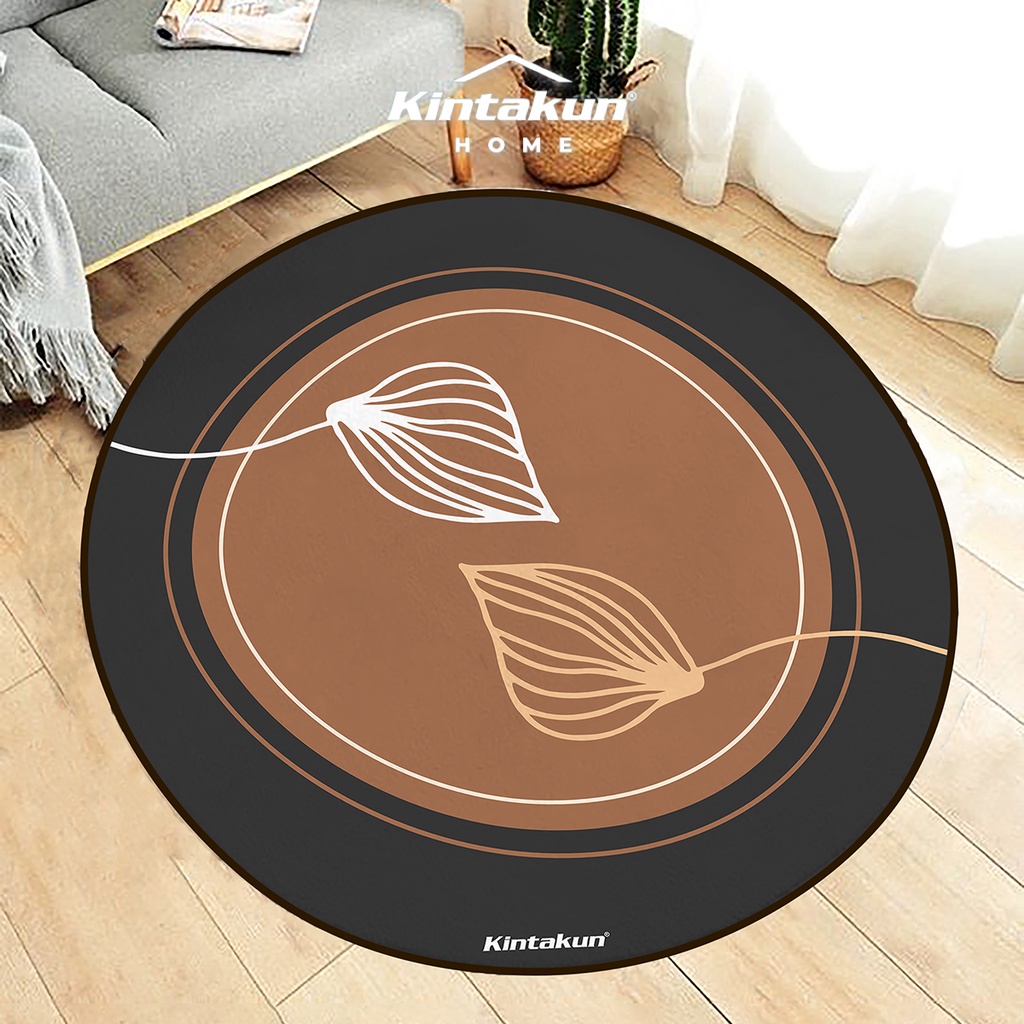 Jual Kintakun Home Karpet Lantai Ruang Anti Slip Decomat Lingkaran ...