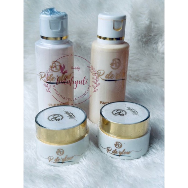Jual Satuan cream Rd 'e Glow Rinnadiazella by Indah Ampel ( free ...