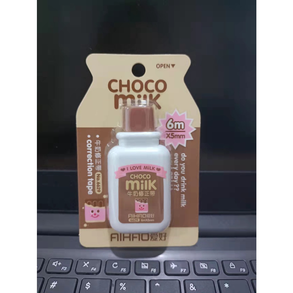 Jual TIPE X BENTUK BOTOL SUSU/ TIPE X WARNA PUTIH LUCU/ CORRECTION TAPE ...