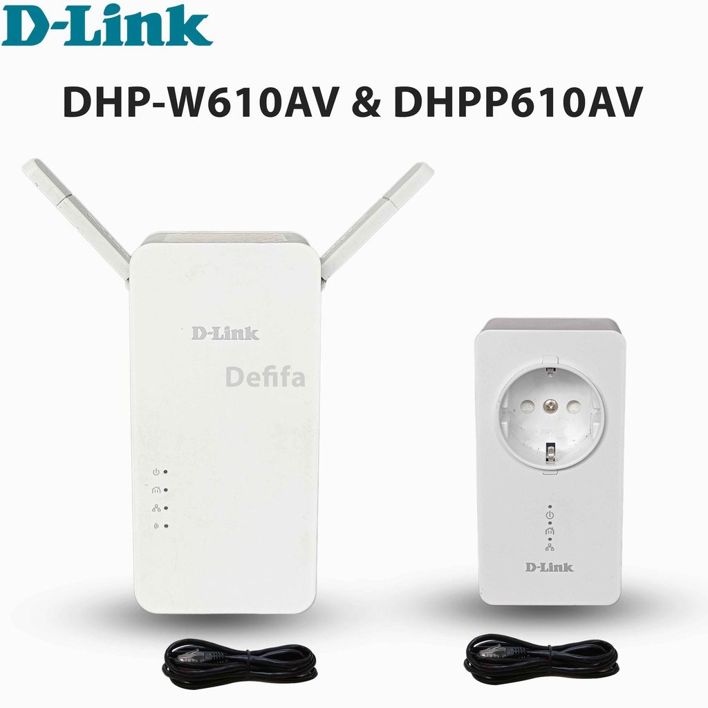 Jual D-Link PowerLine AV2 1000 Wi-Fi AC1200 Adapter DHP-W610AV DHP-P610AV DHP-W611AV | Shopee ...