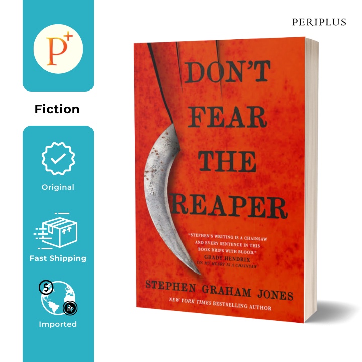 Jual Graham- Don't Fear the Reaper - 9781803361741 | Shopee Indonesia