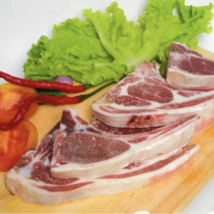 Jual PAHA KAMBING MUDA BONE IN / LAMB LEG @1KG | Shopee Indonesia