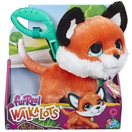 Jual furReal Walkalots Big Wags Fox Plush Interactive Toy - Fur Real ...