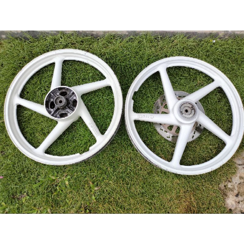 Jual velg Rk cool Suzuki RK cool original Thailand pnp satria lumba hiu ...