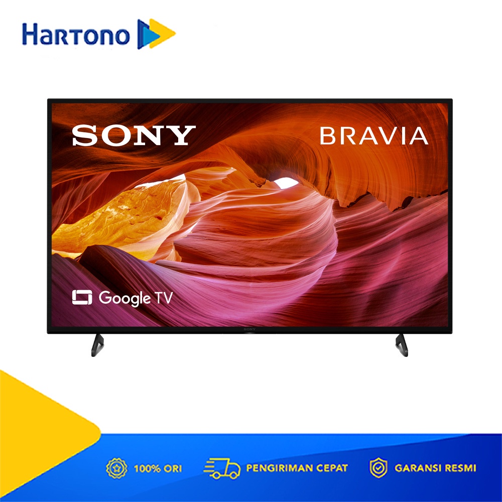 Jual Sony X75K 50 Inch TV: 4K UHD LED Smart Google TV KD-50X75K ...