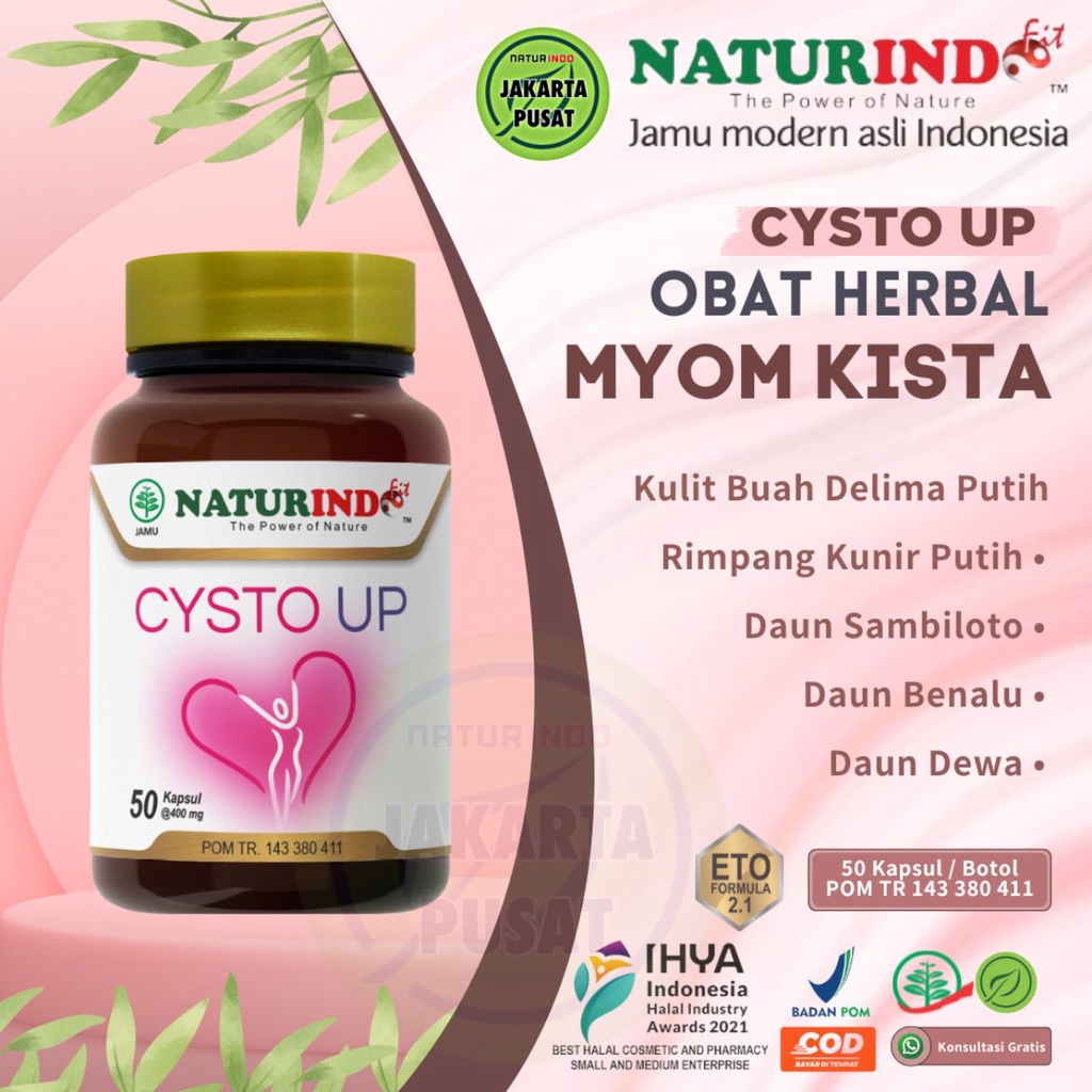 Jual Obat Kista dan Miom Nyeri Saat Datang Bulan Herbal Obat Kista ...