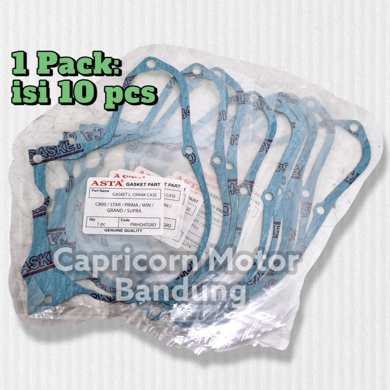 Jual PAKING GASKET MAGNET MAGNIT GRAND SUPRA X FIT PRIMA LEGENDA ASTA ISI 10 PACKING KIRI ...