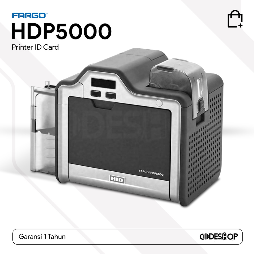 Jual PRINTER ID CARD FARGO HDP 5000 SINGLE SIDED CETAK PVC NON EKTP ...