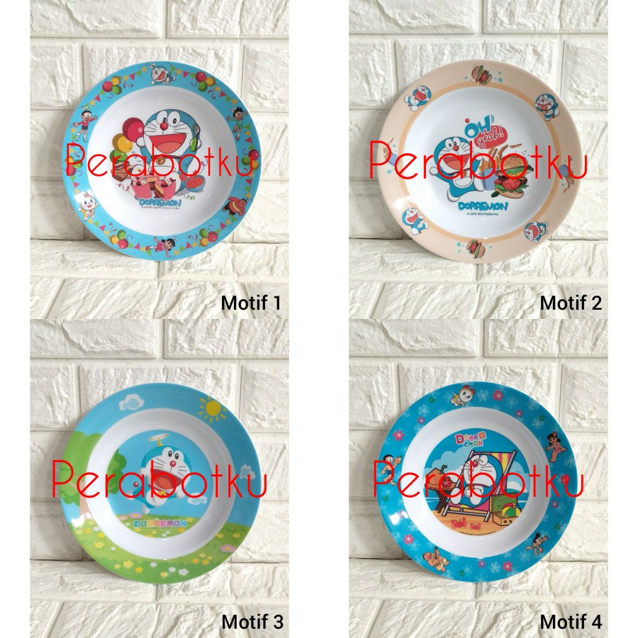 Jual Vanda Piring Melamine 9" Doraemon / Piring Makan Anak Melamin ...
