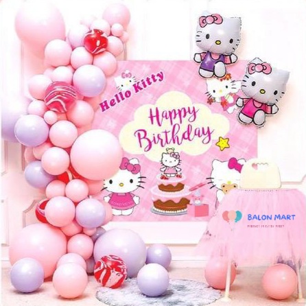Jual DIY Paket Dekorasi Set Ulang Tahun / Happy Birthday HBD Hello ...
