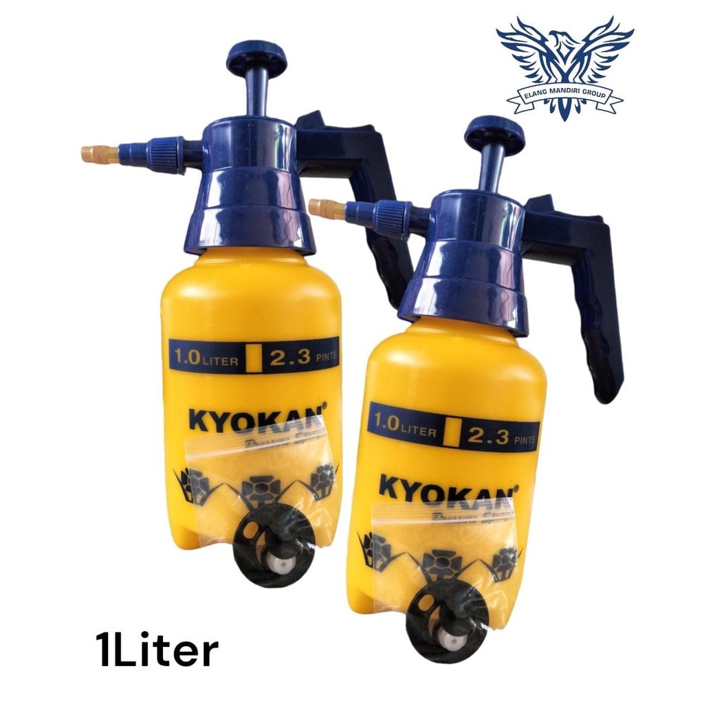 Jual Kyokan 1 Liter Alat Semprot Tanaman dan Hewan Indah Wijaya Topgun ...