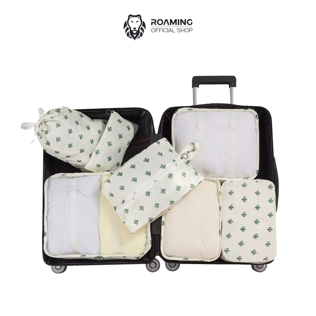 Jual 7 in 1 Tas Travel Organizer Storage Bag Luggage Bag Tas Dalam ...