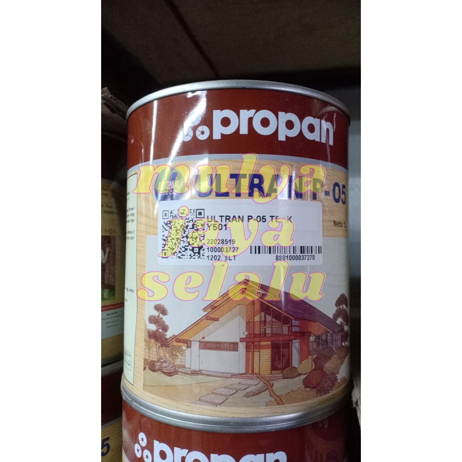 Jual PROPAN ULTRAN (TEAK) Yunior P05 P 05 Warna Plitur Politur Vernis ...