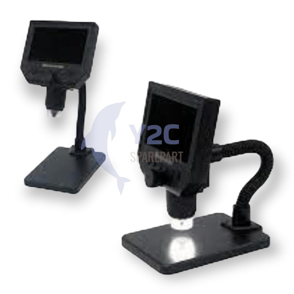 Jual MIKROSKOP SUNSHINE DM1000S / DM-600S DIGITAL + MONITOR 600X ZOOM ...