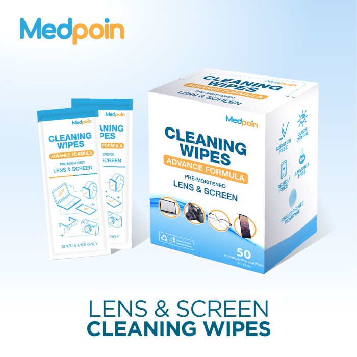Jual LENS & SCREEN CLEANING WIPES | Shopee Indonesia