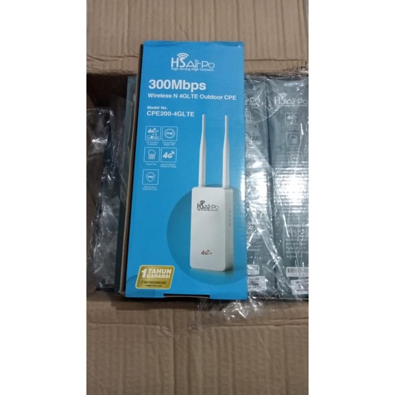 Jual HSAIRPO CPE200-4G-LTE Outdoor Wireless 2.4ghz 300Mbps N1 HS AIRPO ...