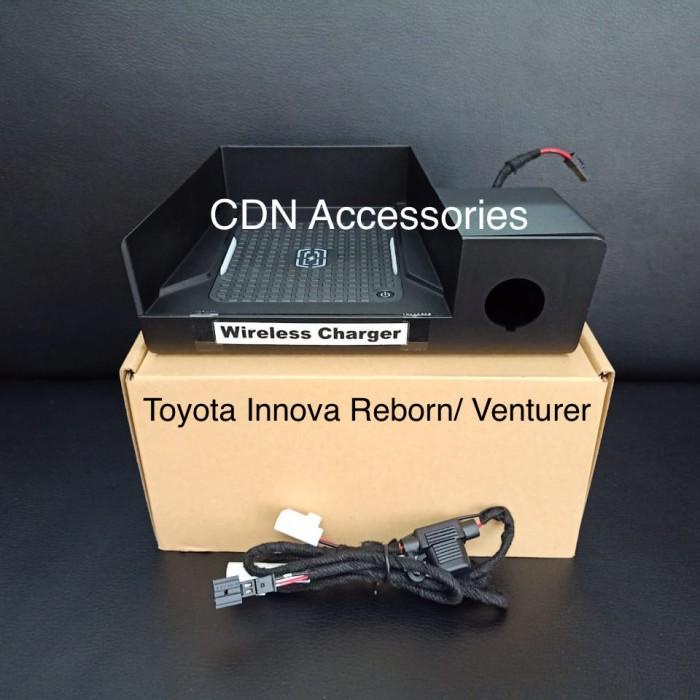Jual Wireless Charger Toyota Innova Reborn/Wireless Charger Toyota ...