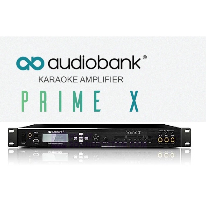 Jual Audiobank Prime X PrimeX Prime-X karaoke amplifier | Shopee Indonesia