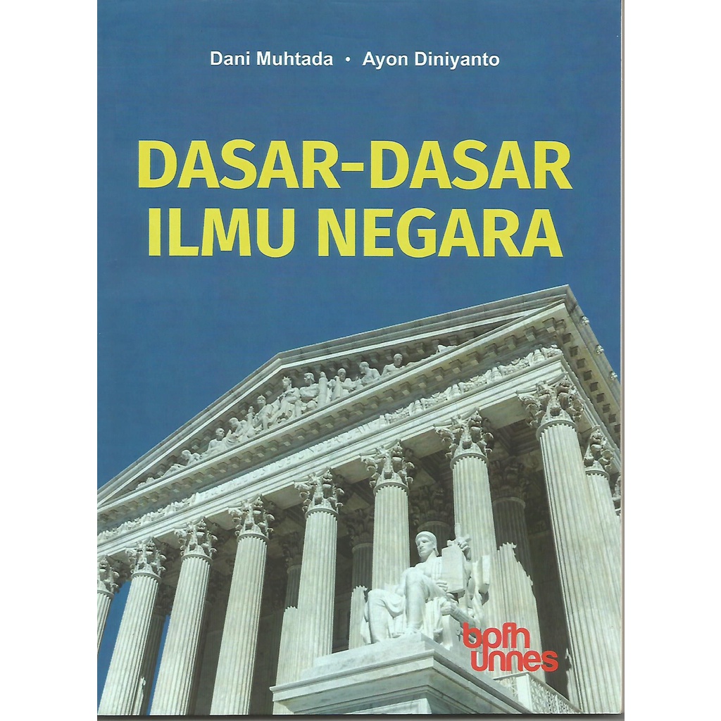 Jual DASAR-DASAR ILMU NEGARA - Dani Muhtada & Ayon Diniyanto | Shopee ...