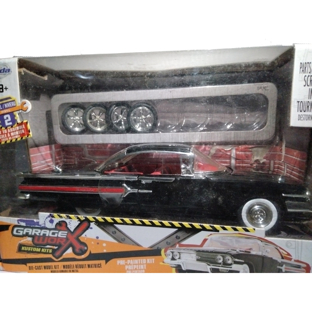 Jual Diecast 1:24 Chevy Impala 1960 Jada Toys miniatur mobil JDM langka ...