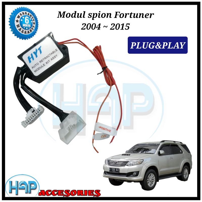 Jual modul spion Fortuner lama - modul retrack spion Fortuner 2004 2015 ...
