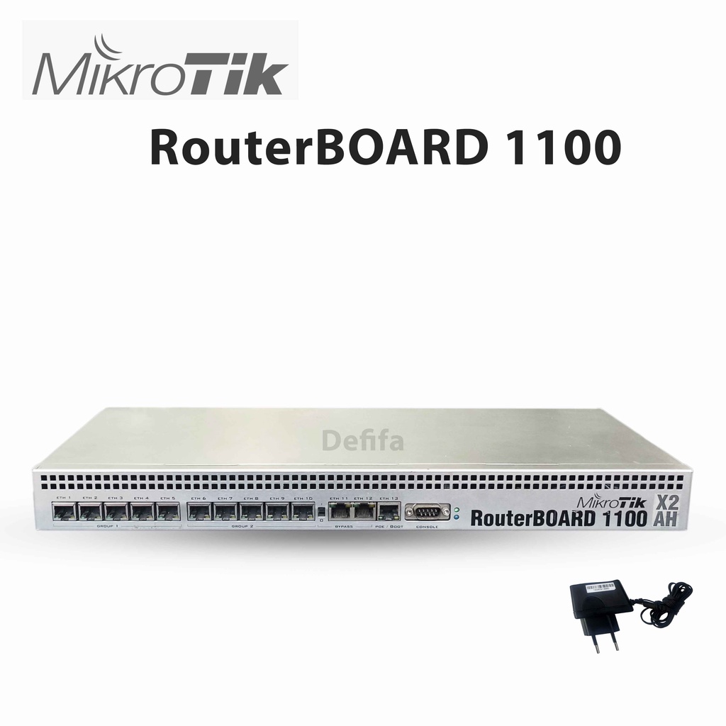 Jual Mikrotik RouterBoard RB1100AHx2 RB 1100 AHx2 Gigabit High End ...