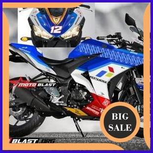 Jual onderdil Decal Stiker Motoblast - YZF R25 Livery Mandalika 140ZZ3 ...