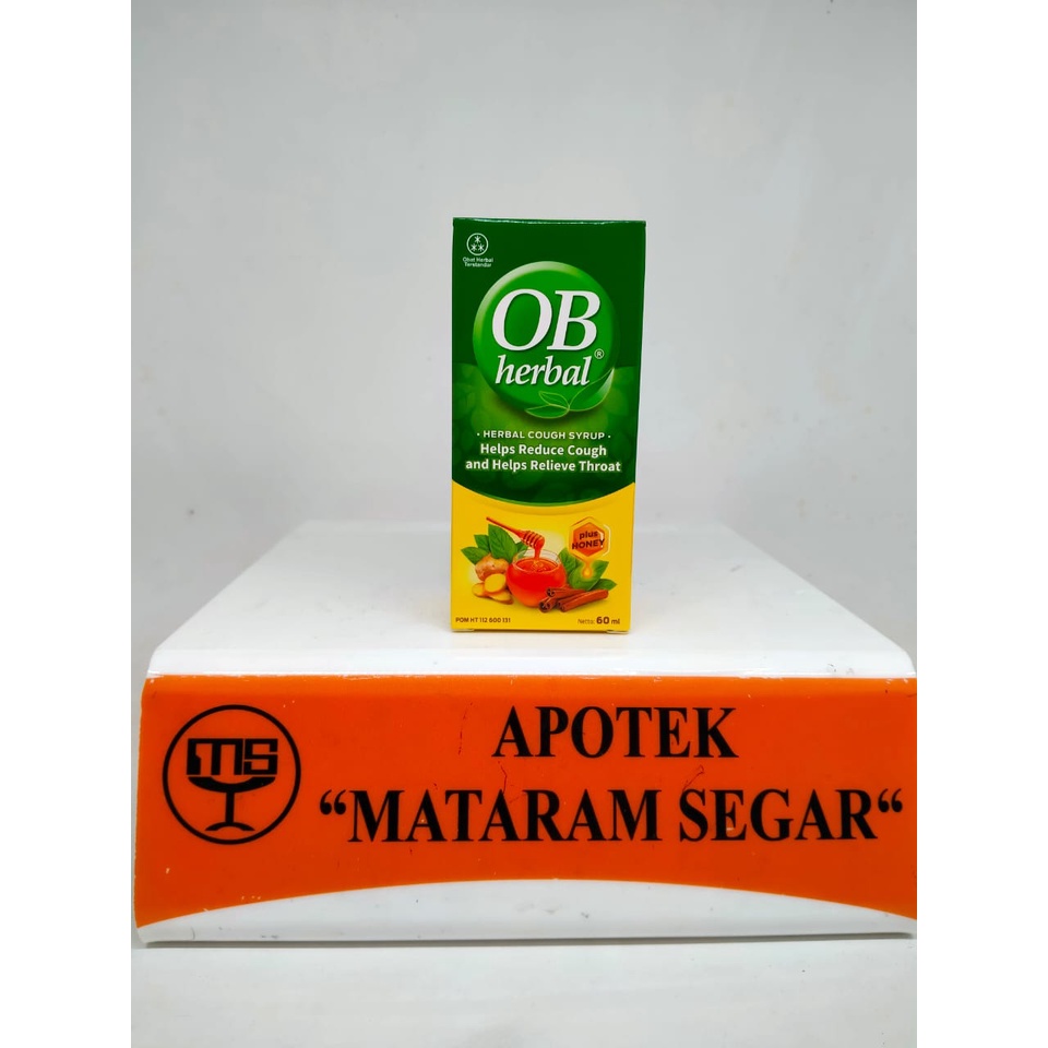 Jual OB Herbal 60 ml | Shopee Indonesia