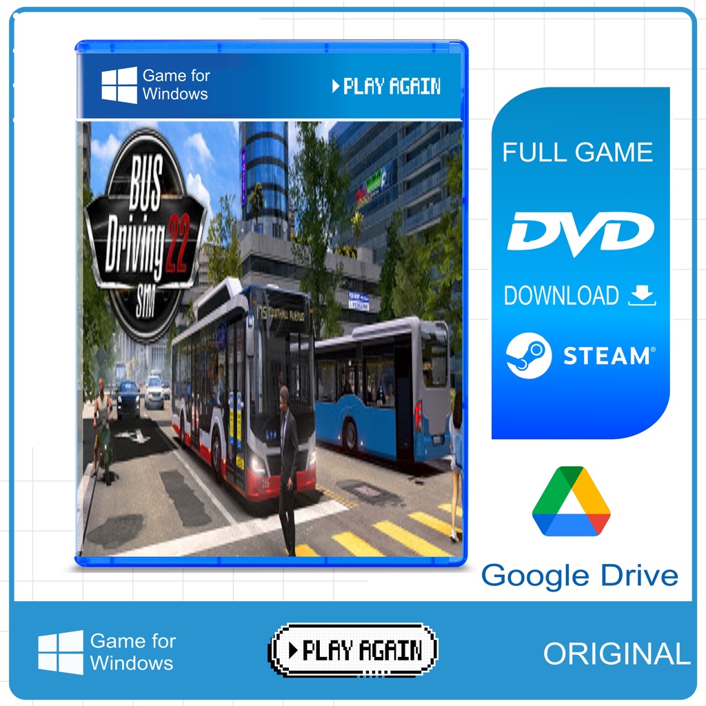 Jual Bus Driving Sim 22 [PC GAMES] | Shopee Indonesia