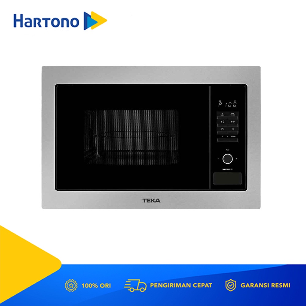 Jual Teka Microwave Tanam Built In Microwave MWE255FI | Shopee Indonesia