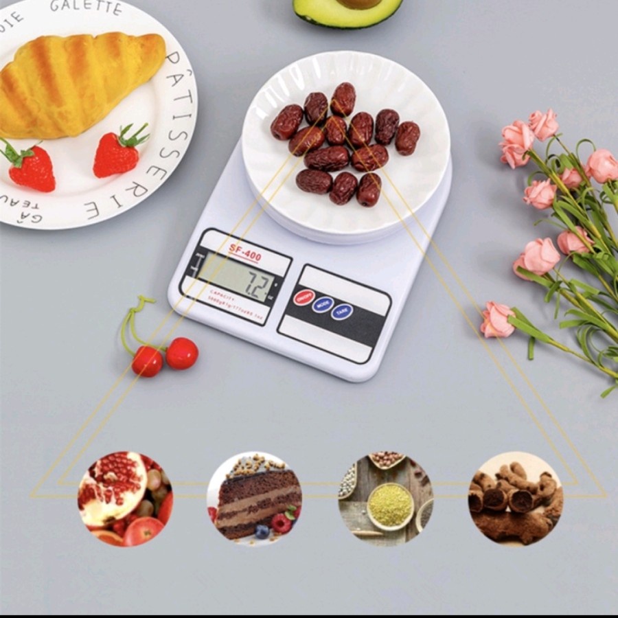 Jual TIMBANGAN DAPUR DIGITAL MANGKOK/Timbangan Kue Digital Electronic 5 kg | Shopee Indonesia
