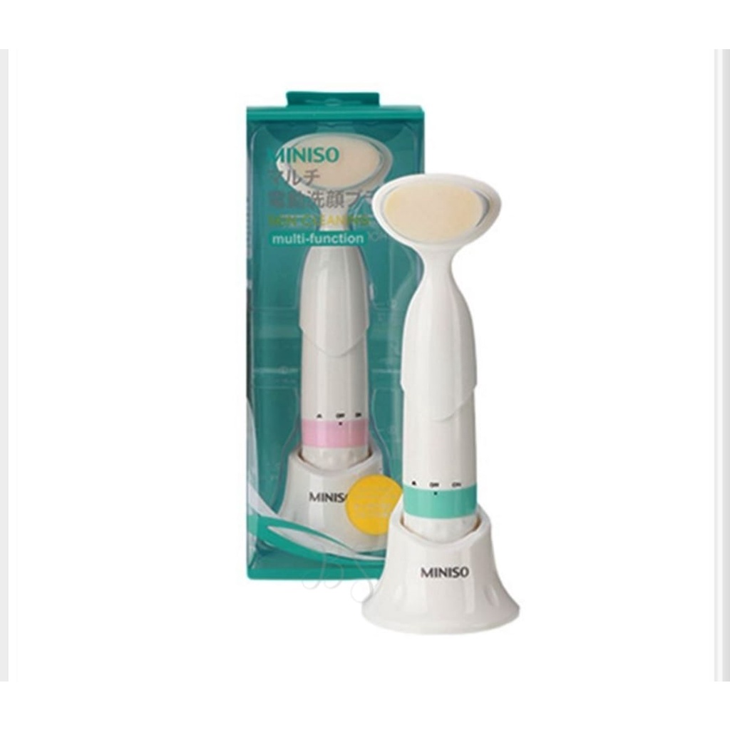 Jual Electric Facial Massage Cleansing Tool Miniso | Shopee Indonesia