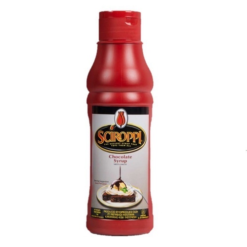 Jual Tulip Sciroppi Chocolate Syrup 1kg Topping sirup coklat cokelat ...