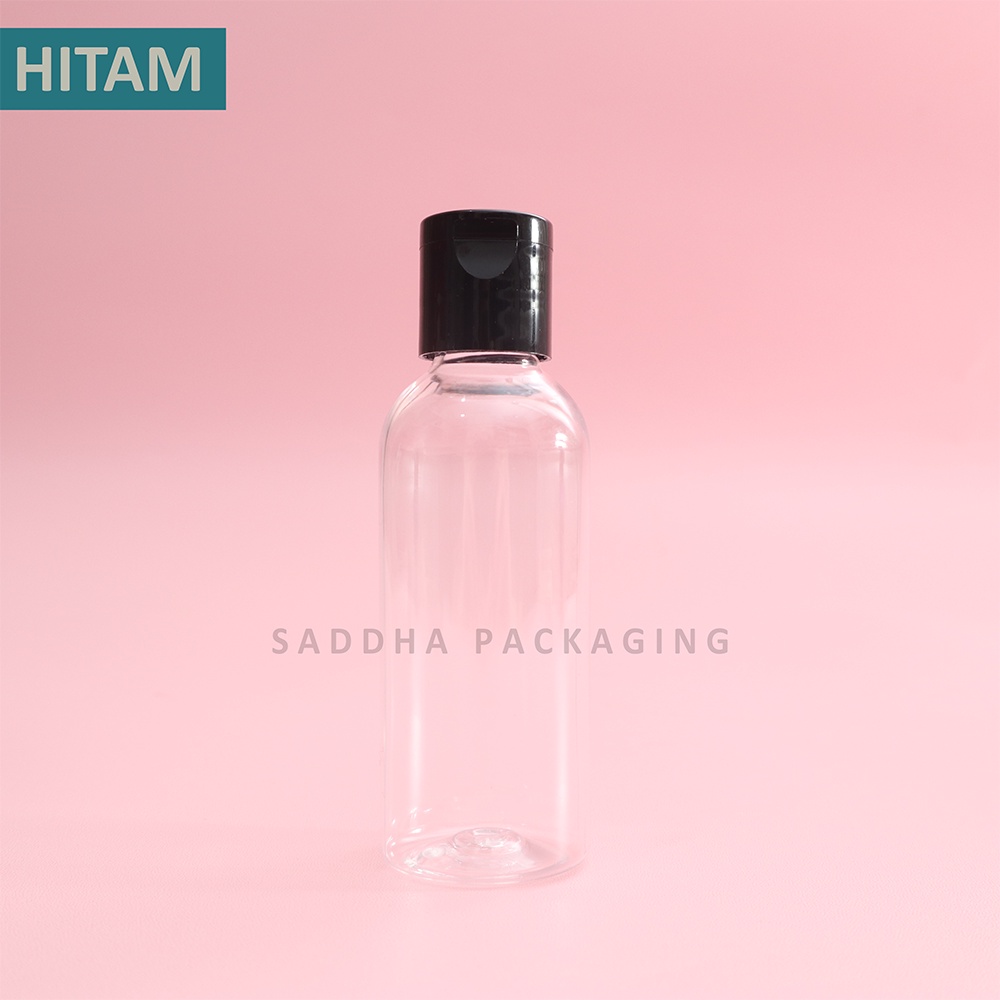 Jual BOTOL 60ml Fliptop BENING PET / Botol Lotion / Botol Sabun Shampoo ...
