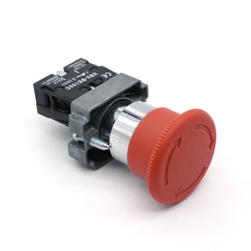 Jual FORT Emergency STOP Push Button Reset LAY5-BS542 22mm NC | Shopee ...