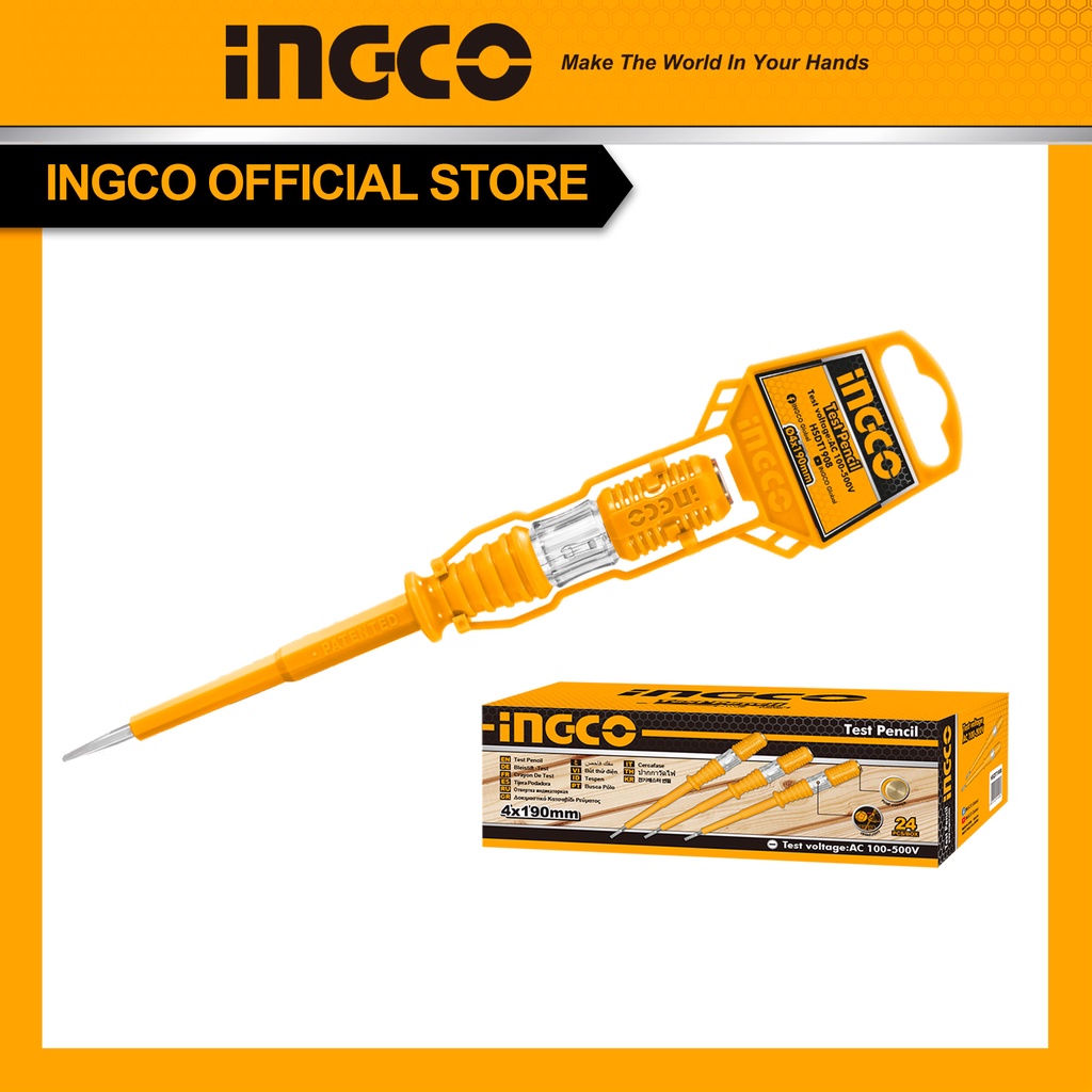 Jual (INGCO) - TESTPEN BESAR INGCO HSDT1908 | Shopee Indonesia