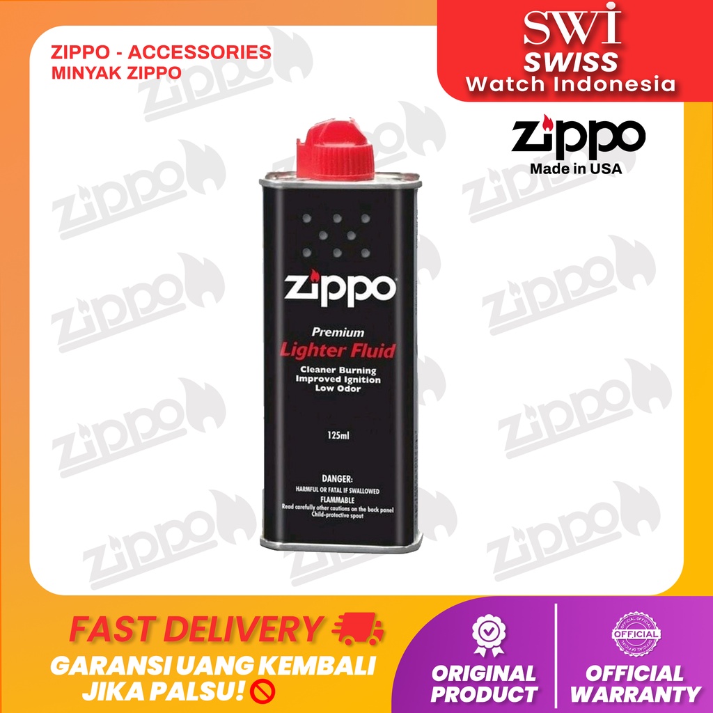 Jual Zippo Original Fluid Minyak Zippo 125ML | Shopee Indonesia