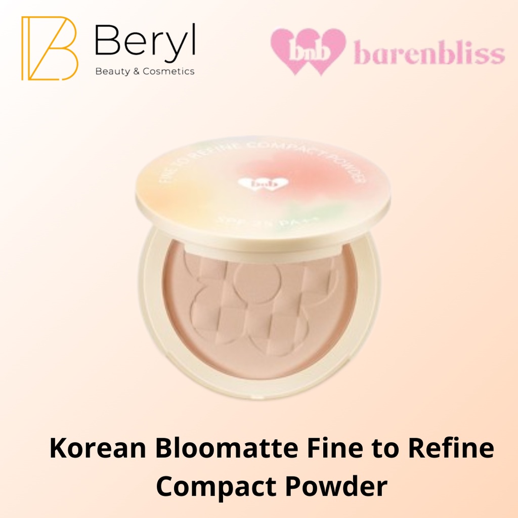 Jual BNB barenbliss Korean Bloomatte Fine to Refine Compact Powder ...