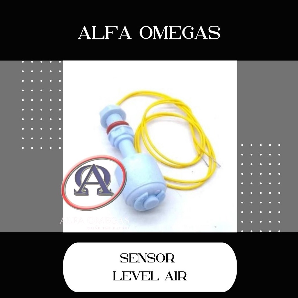 Jual SENSOR LEVEL AIR WATER LEVEL SWITCH SENSOR FLOAT SWITCH | Shopee ...