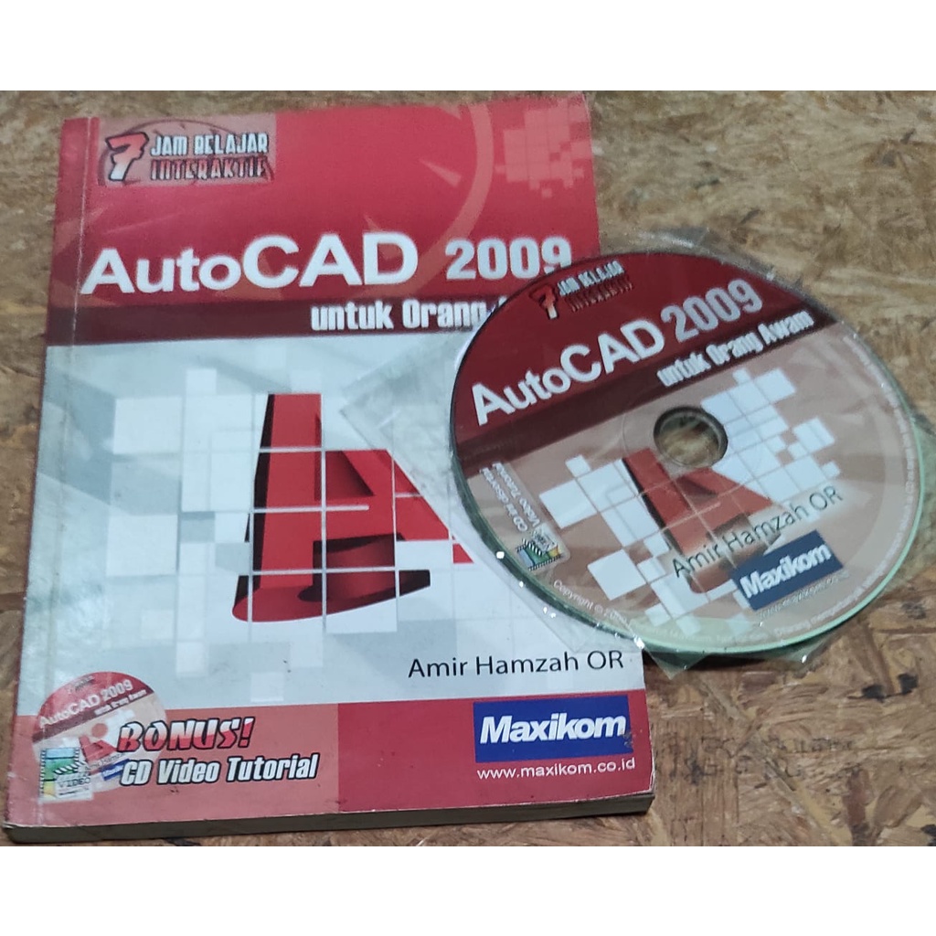 Jual Buku AutoCAD 2009 untuk Orang Awam | Shopee Indonesia