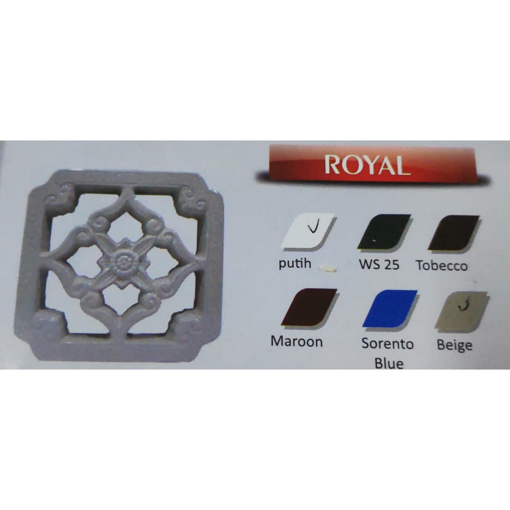 Jual ROSTER / ROOSTER / LUBANG ANGIN TRISENSA | Shopee Indonesia