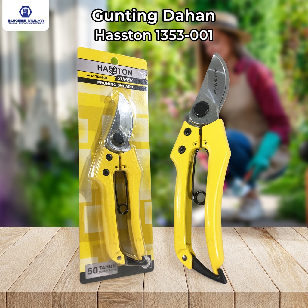 Jual PROHEX HASSTON 1353-001 Gunting Ranting Dahan Tanaman | Shopee ...