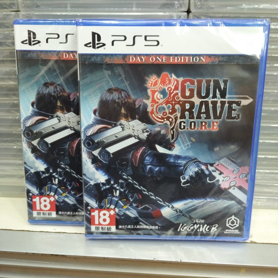 Jual PS5 Gungrave G.O.R.E / Gungrave Gore | Shopee Indonesia