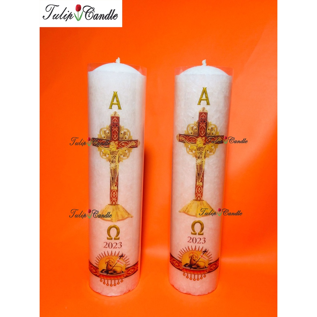 Jual LILIN PASKAH 5 X 20 CM | Shopee Indonesia