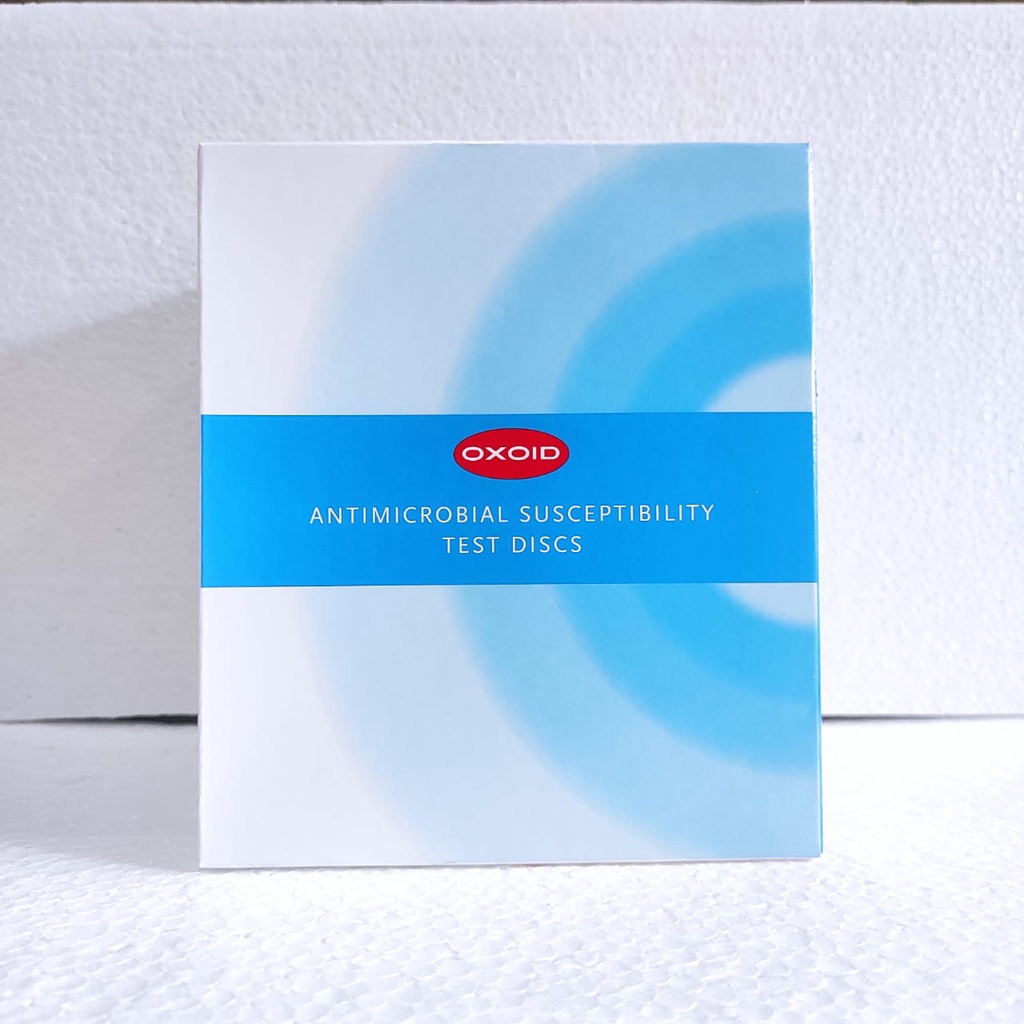 Jual Cakram Disk Antibiotik / Antimicrobial Suscepbility Disc ATCC ...
