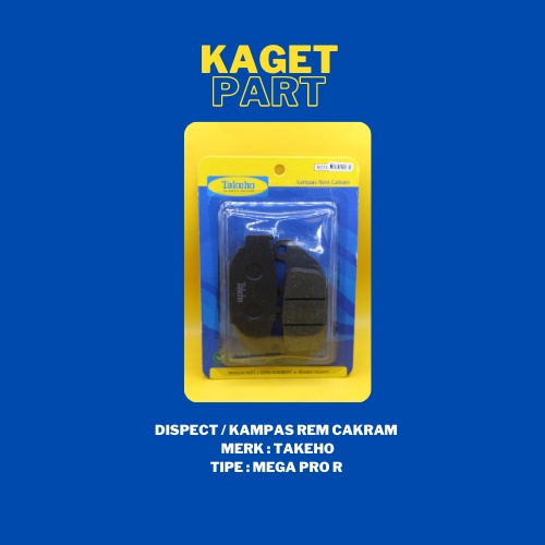 Jual DISPAD / DISPECT / KAMPAS REM CAKRAM MERK TAKEHO TIPE MEGA PRO R ...