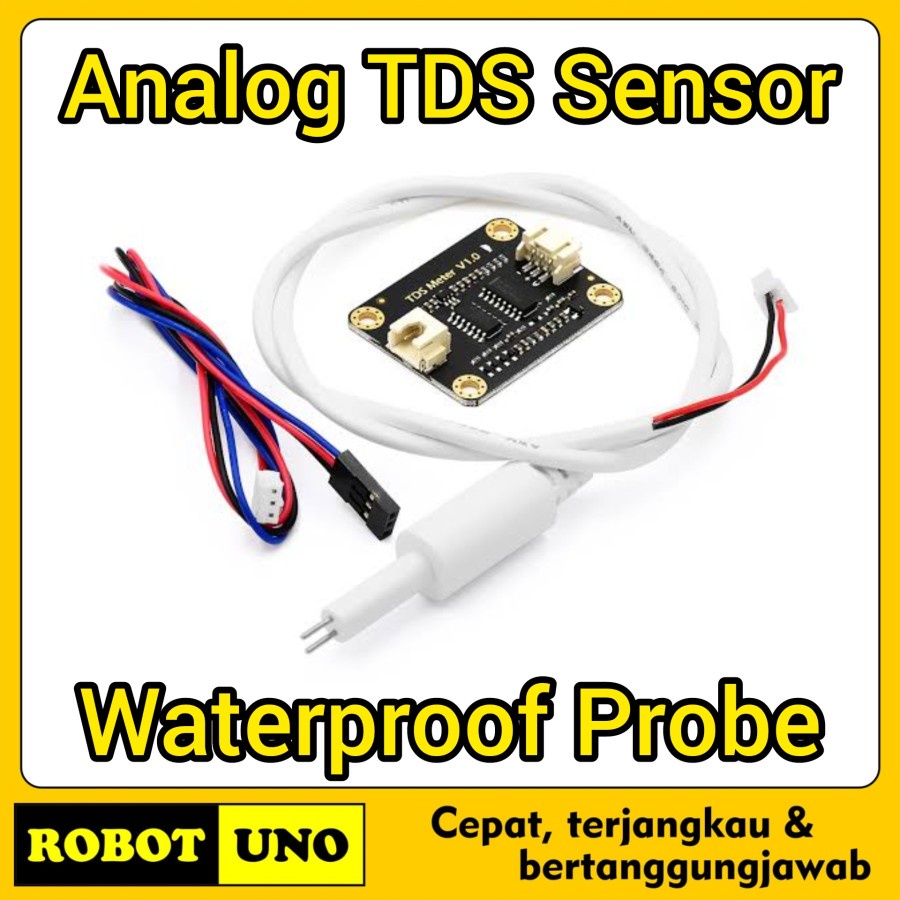 Jual Sensor TDS Analog TDS Meter V1.0 Sensor Deteksi Kualitas Air Analog | Shopee Indonesia