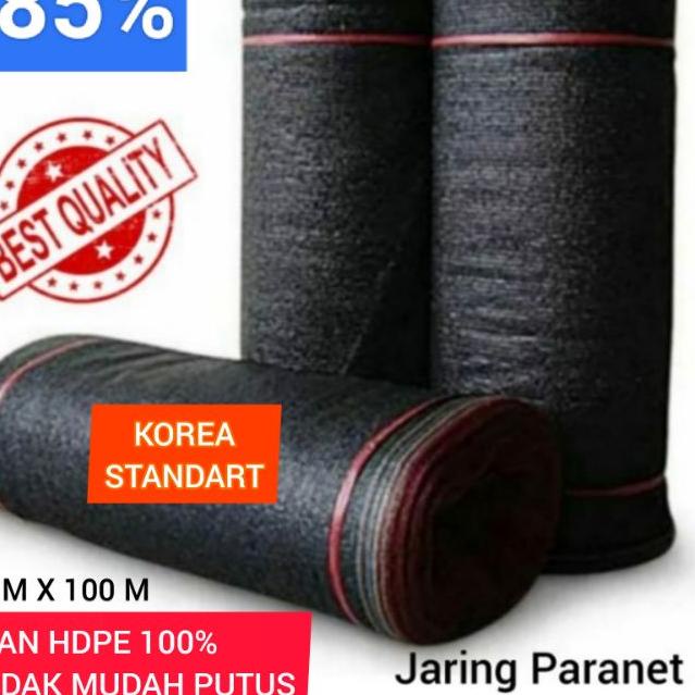 Jual 1 Roll Jaring Paranet Shade Net Shading Net 85% 75% (GRADE A) 3M x ...