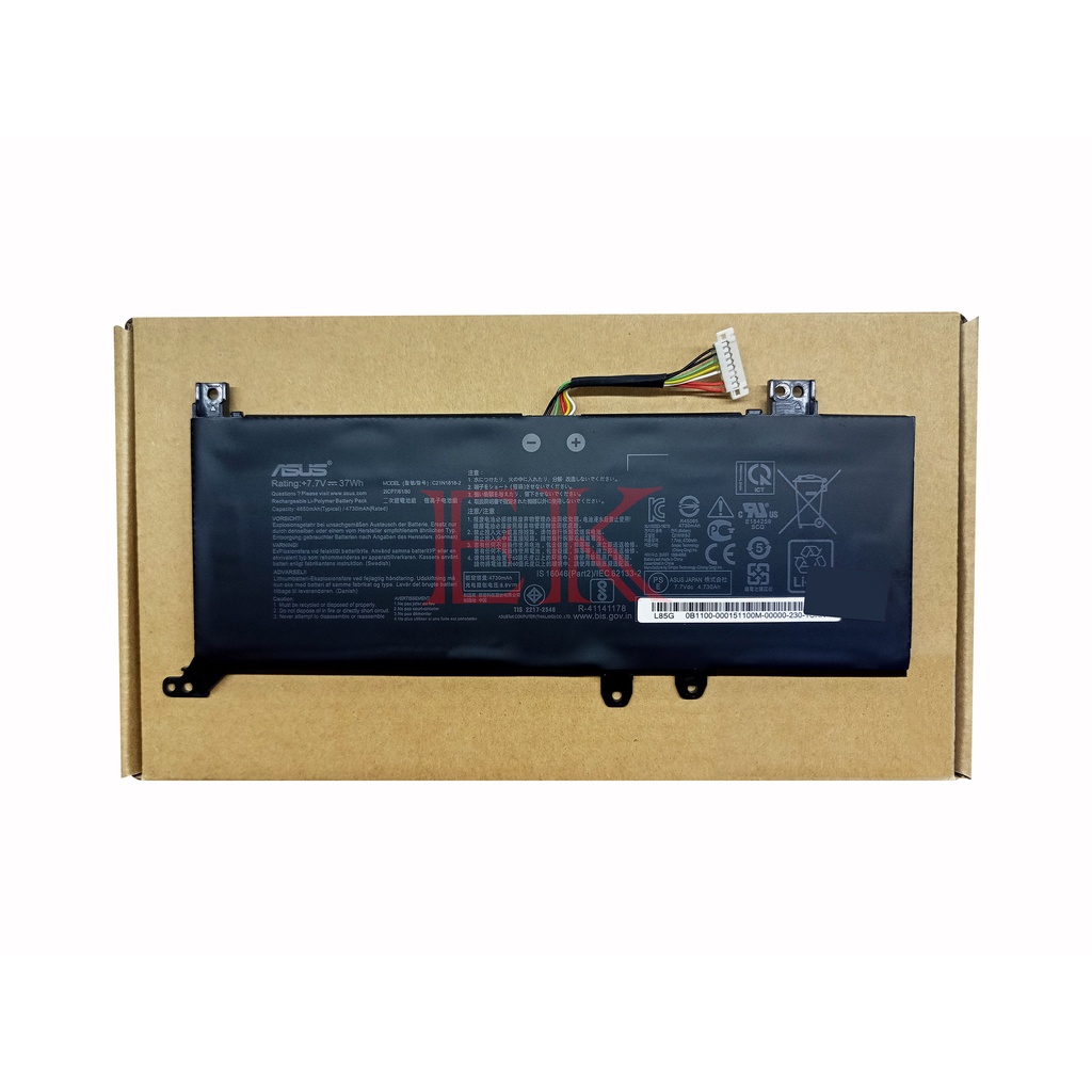 Jual Baterai Asus VivoBook A409 X409 A509 X509 Series B21N1818-2 ORIGINAL | Shopee Indonesia